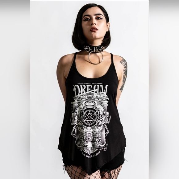Killstar | Tops | New Killstar Insomnia Vest Top | Poshmark